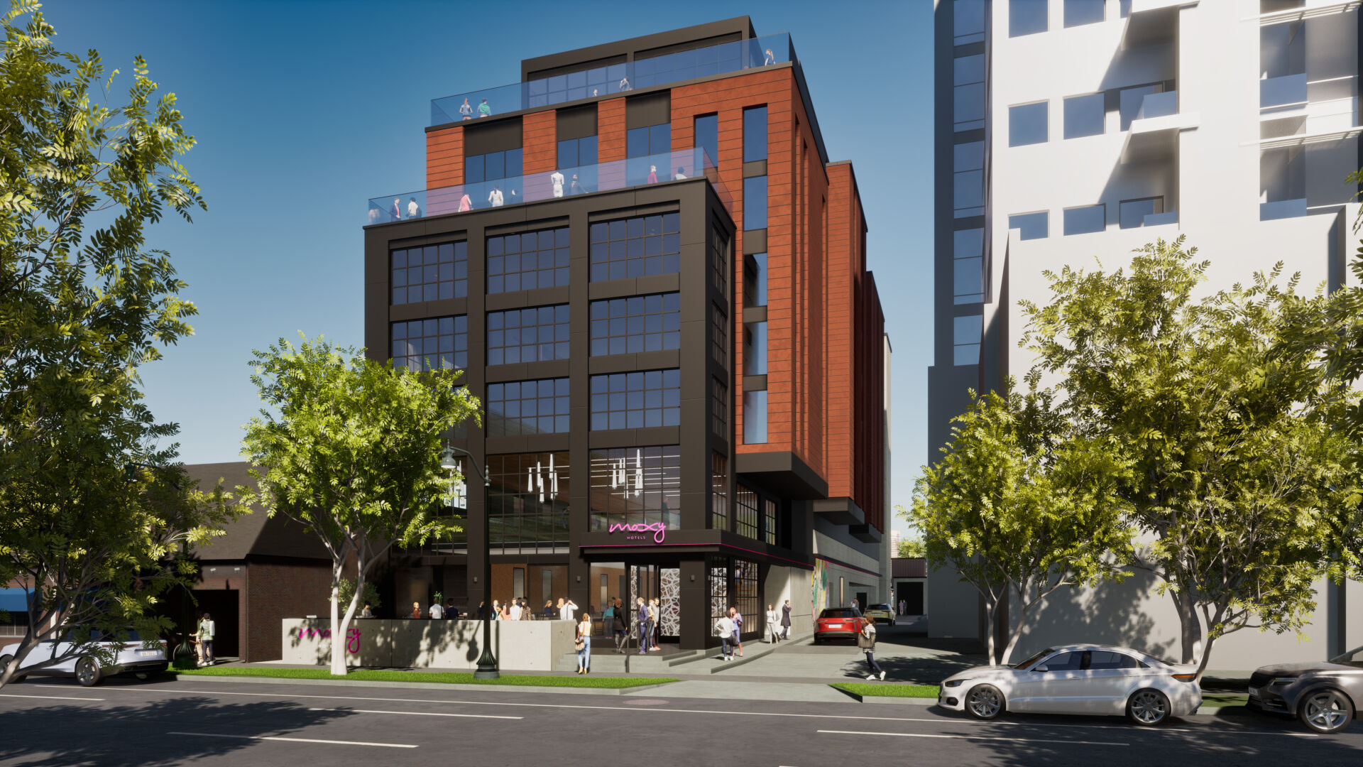 Moxy Madison Downtown - NCG Hospitality